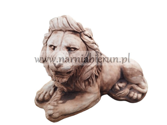 Figurka betonowa LEW LEŻĄCY 40 cm > Narnia Bieruń > Najlepsze produkty ...